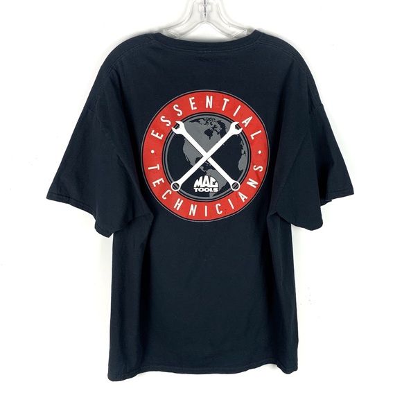 Mac Tools | Shirts | Mac Tools Black Essential Technicians Logo Tshirt ...